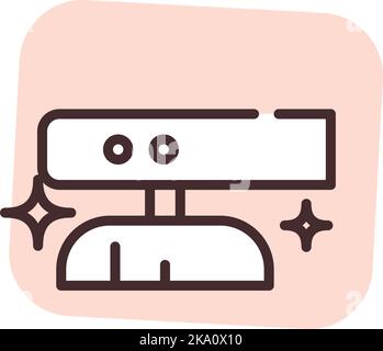 car icon vector symbol on white background. eps10 Stock Vector Image ...