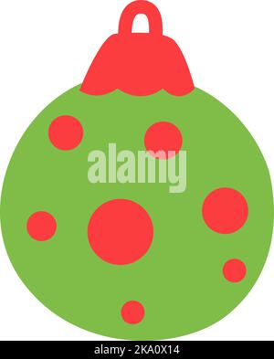 Green Christmas tree icon vector illustration. Eco-Friendly Christmas ...