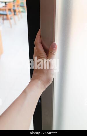 Minimal style decoration of coffee shop, stock photo Stock Photo - Alamy