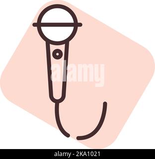 Electronics microphone icon Stock Vector Image & Art - Alamy