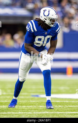 Washington Commanders tight end John Bates (87) runs during an NFL ...