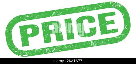 PRICE text written on green lines stamp sign Stock Photo - Alamy