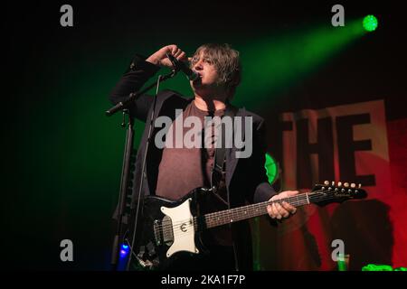 Drammen, Norway. 30th Oct, 2022. The English rock band The Libertines ...