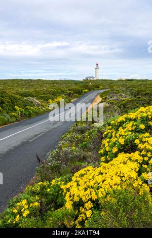 The Lighthouse at Danger Point, near Gansbaai, Overberg, Western Cape ...