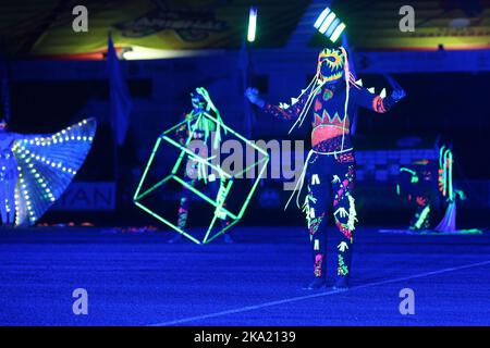 An eye-catching opening ceremony of Hockey Champions Trophy Bangladesh ...