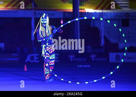 An eye-catching opening ceremony of Hockey Champions Trophy Bangladesh ...