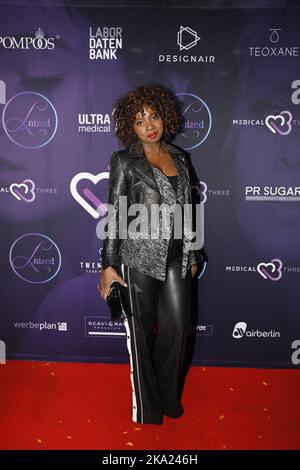 Dorothy Roffat beim Grand Opening der Beauty-Praxis Medicalthree ...