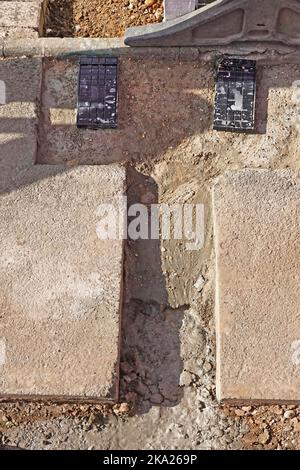 Broadband Fibre Optics junction box, England, UK Stock Photo - Alamy