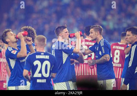 GELSENKIRCHEN, GERMANY - OCTOBER 2, 2022: Sebastian Polter. The ...