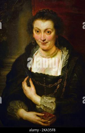 Peter Paul Rubens, Portrait of Isabella Brant, painting, 1620-1625 ...