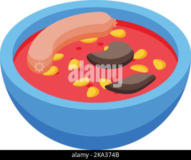 3d square button red tomato on outline icon. Flat symbol sign vector ...