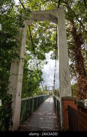 Trews Weir the Exeter ship canal Devon England one of the oldest ...