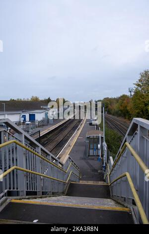 Lawrence Hill train station Stock Photo - Alamy