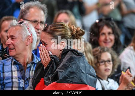 Germany: 4x100 relay race women Gold Medal (Gina Luckenkemper, Rebekka ...