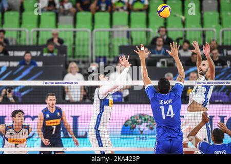 Simone Gianelli (Italy). Volleyball World Championship 2022 Stock Photo ...