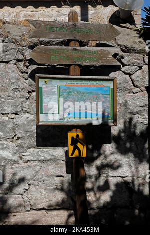 Petri hill village, part of the Ligonas Trail to Ligonas valley and ...