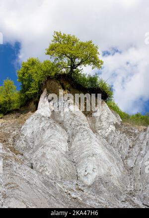 Praid resort - Romania seen from above, village, spring Stock Photo - Alamy