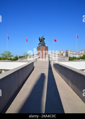 Sakarya Pitched Battle National Park - Polatli / TURKEY Stock Photo - Alamy