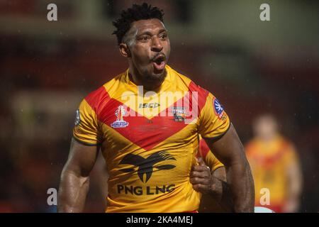 Doncaster, England - 31st October 2022 - Rugby League World Cup Papua ...