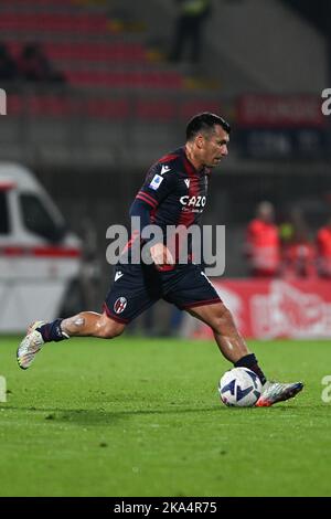 Gary Medel (Bologna) during the Italian "Serie A" match between Bologna ...