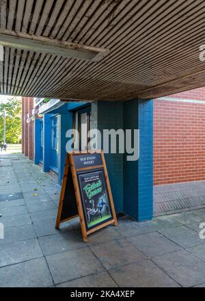 Matchborough Centre local shopping in Redditch, Worcestershire Stock ...