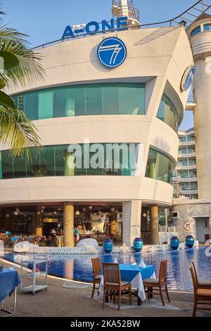 A-One hotel, Pattaya, Thailand Stock Photo - Alamy