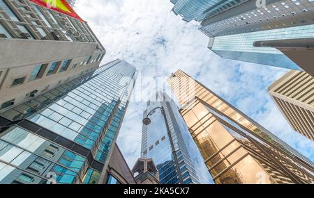Metropolis of Shanghai's modern office building Stock Photo - Alamy