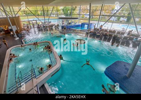 The Emser Therme In Bad Ems Stock Photo - Alamy