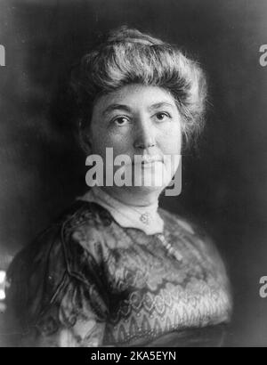 Ellen Axson Wilson, First Wife of U.S. President Woodrow Wilson ...