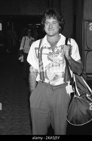 Robin Williams 1979 Credit: Ralph Dominguez/MediaPunch Stock Photo - Alamy