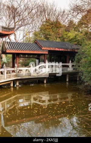 garden of southern Changjiang delta in China Stock Photo - Alamy