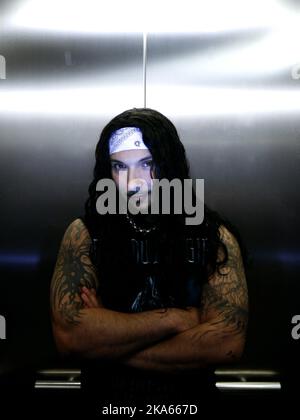 Black metal musician Hellhammer (Jan Axel Blomberg) nominated for three ...