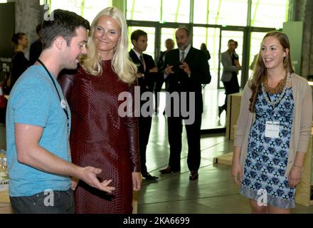 PARIS, FRANCE 20130911. Crown Princess Mette-Marit of Norway at the ...