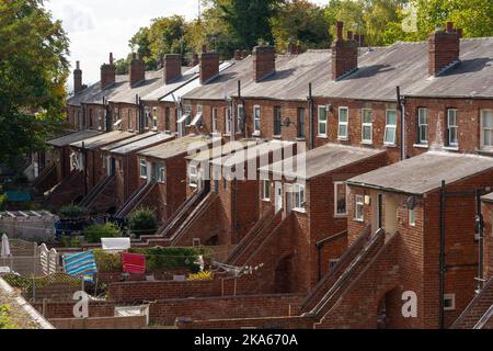Victorian, Terrace Houses, Lincoln City, West Parade, attic rooms ...