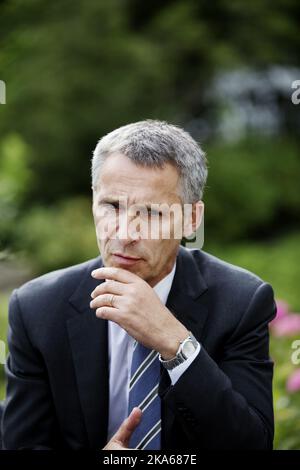 Berlin, Germany 20140624. Designated NATO Secretary General, Jens ...
