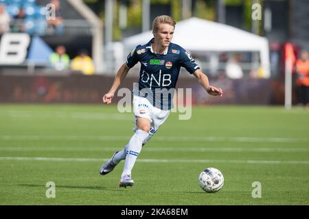 Stromsgodset's Martin Odegaard in action Stock Photo - Alamy