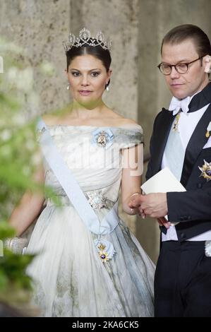 Prince Daniel, Princess Sofia and Prince Carl Philip arrive to the ...