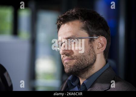 Stavanger, Norway 20150625. Norway chess 2015. Hikaru Nakamura finished ...