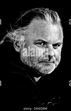 Author and playwright Jon Fosse moves into the house "Grotten" in the ...