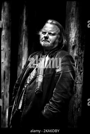 Author and playwright Jon Fosse moves into the house "Grotten" in the ...