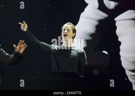 Kygo on stage during the annual Nobel Peace Prize Concert in Telenor ...