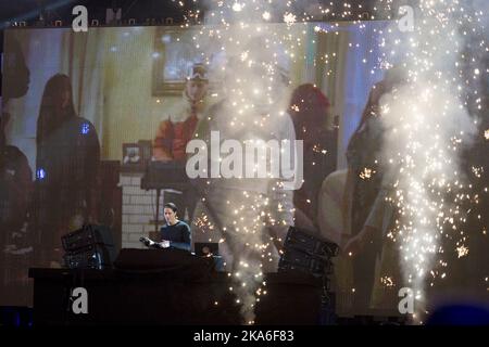 Artist Kygo on stage during the annual Nobel Peace Prize Concert in ...