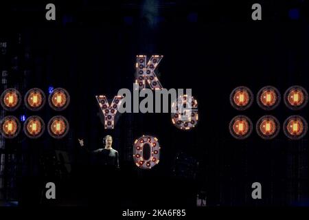 Artist Kygo on stage during the annual Nobel Peace Prize Concert in ...