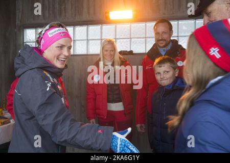 20160207. FIS World Cup, Cross-Country Women, 30 km, at Holmenkollen ...