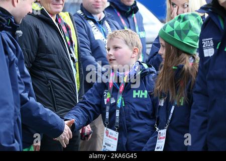 Lillehammer, Oslo 20160212. Youth Olympic Games 2016 in Lillehammer ...