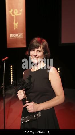 Oslo, Norway 20161123. The Brage Prize 2016. The honorary award goes to ...