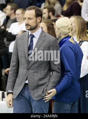 Oslo, Norway 20170114. Cup Final volleyball 2017 TIF Viking - BK ...