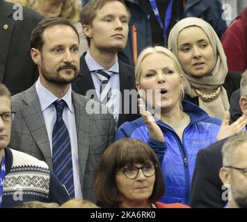 Oslo, Norway 20170114. Cup Final volleyball 2017 TIF Viking - BK ...
