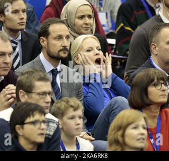 Oslo, Norway 20170114. Cup Final volleyball 2017 TIF Viking - BK ...
