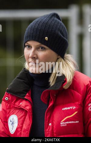 Oslo, Norway 20170312. Holmenkollen Ski Festival, 30km classic women ...